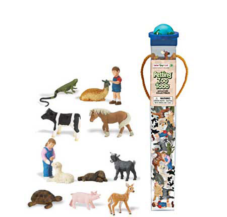 Petting Zoo Toob - - Fat Brain Toys