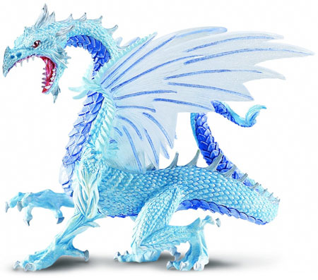 Ice Dragon - - Fat Brain Toys
