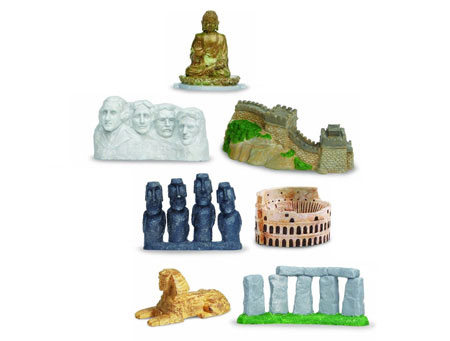 World Landmarks Toob - - Fat Brain Toys