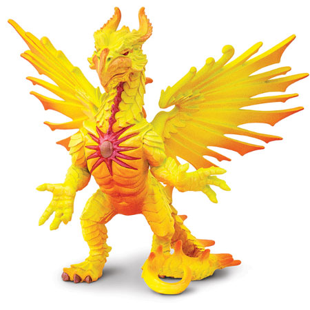 Sun Dragon - - Fat Brain Toys