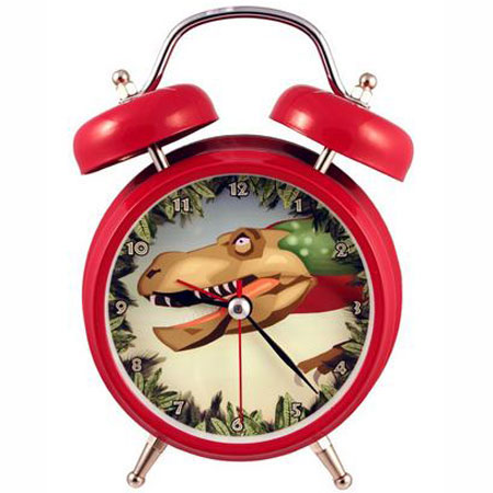 TRex Dino Talking Alarm Clock - - Fat Brain Toys