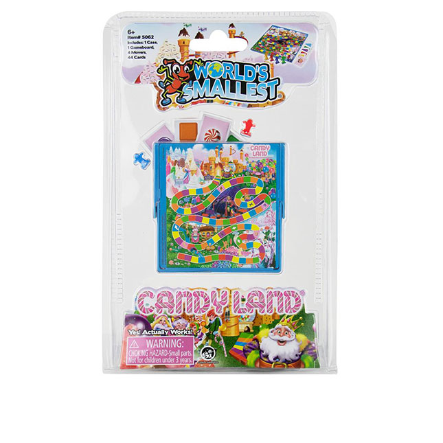 World's Smallest Candyland - - Fat Brain Toys