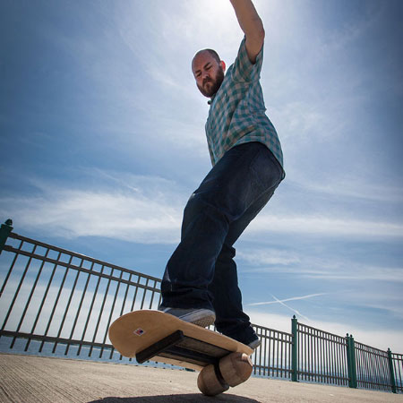 Zippy Balance Board - - Fat Brain Toys