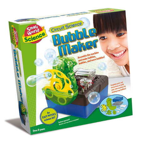Circuit Science - Bubble Maker - - Fat Brain Toys