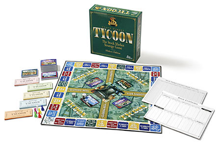 Stock Market Tycoon - - Fat Brain Toys