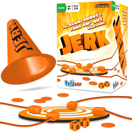 Jerk Game - - Fat Brain Toys