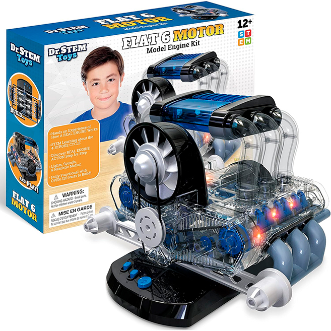STEM Toys - Science, Tech, Engineering & Math Toys
