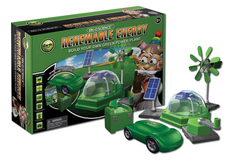 Renewable Energy Kit - - Fat Brain Toys