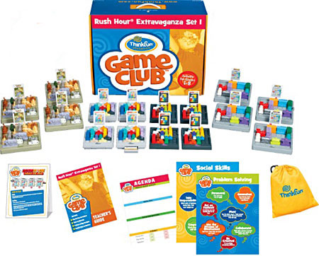 ThinkFun Game Club - Mind Challenging Junior Game Set 1