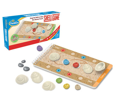 Shell Game - - Fat Brain Toys