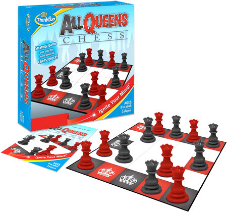 All Queens Chess - - Fat Brain Toys