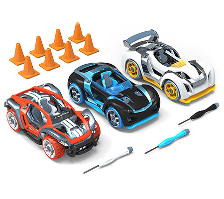 Modarri Custom Car 3 Pack - - Fat Brain Toys