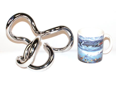 Tangle Original Chrome - - Fat Brain Toys