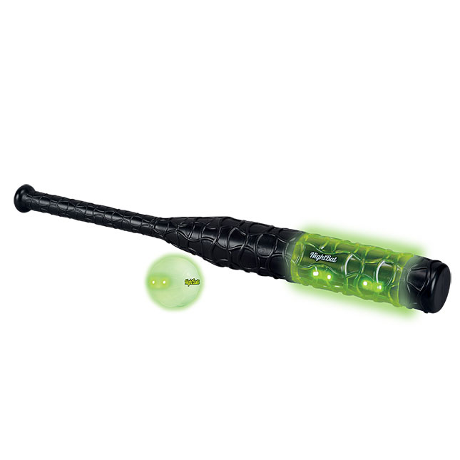 NightBall Bat & Ball - - Fat Brain Toys