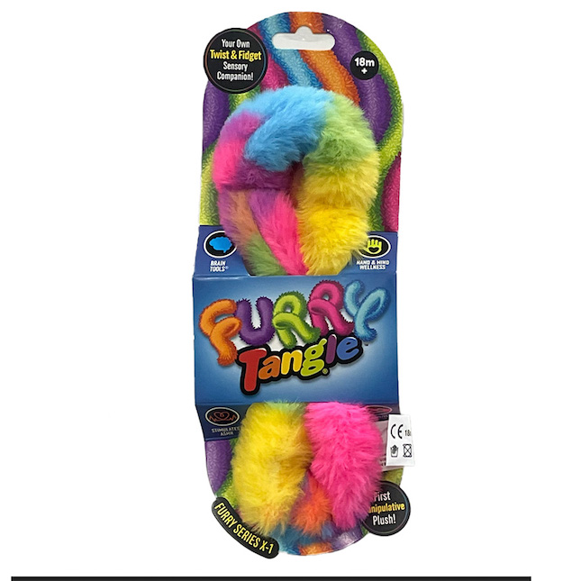 Furry Tangle - Best Mind & Body for Ages 3 to 12 - Fat Brain Toys