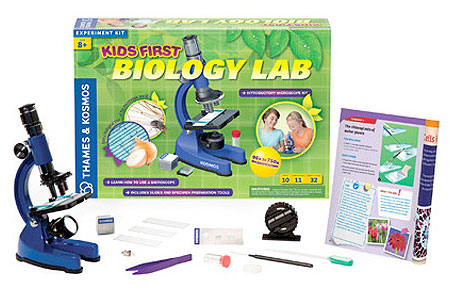 Kids First Level 3 - Biology Lab - - Fat Brain Toys