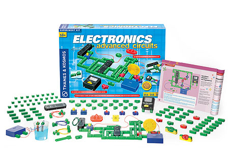 Electronics Advanced Circuits - - Fat Brain Toys