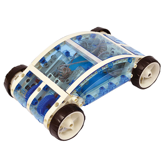 Smart Car Robotics - The Self-Driving Car of the Future