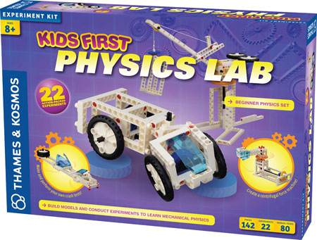 Kids First Level 3 - Kids First Physics Lab - - Fat Brain Toys