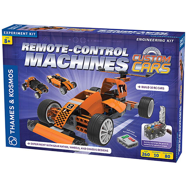 Remote-Control Machines: Custom Cars - - Fat Brain Toys