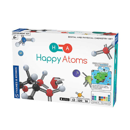 Happy Atoms - - Fat Brain Toys