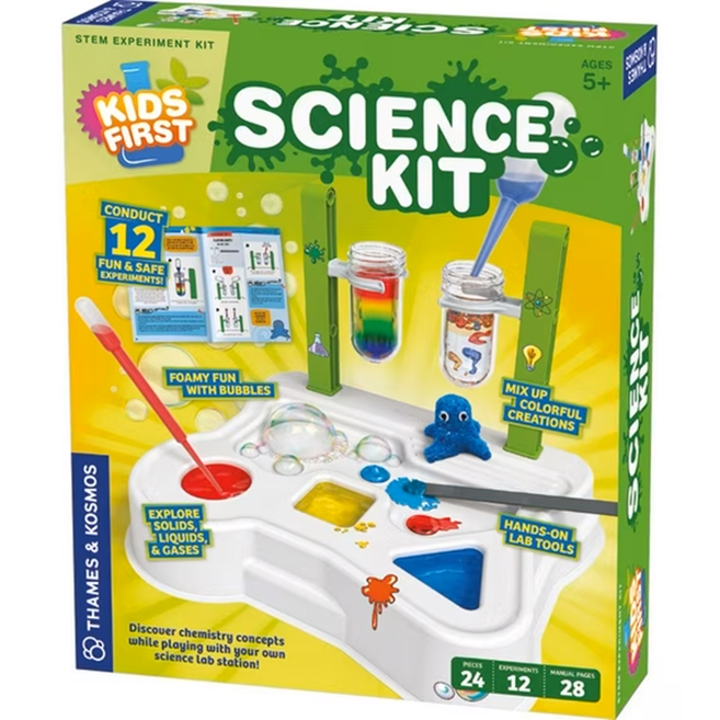 Kids First Science Kit - - Fat Brain Toys