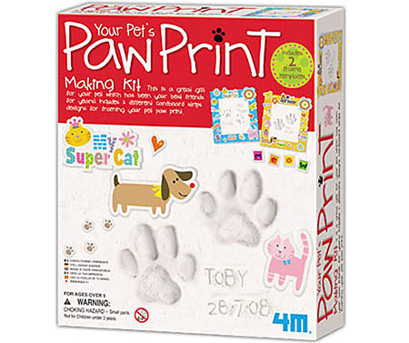 Pet Paw Print Kit - - Fat Brain Toys