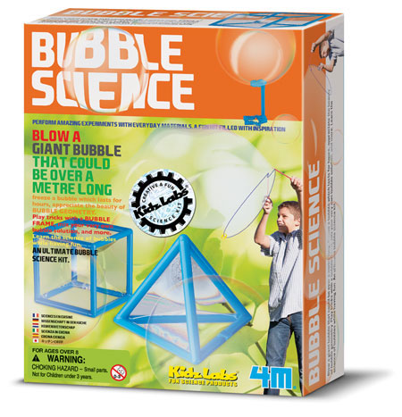 4M Bubble Science - - Fat Brain Toys