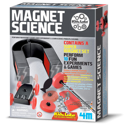 4M Magnet Science - - Fat Brain Toys