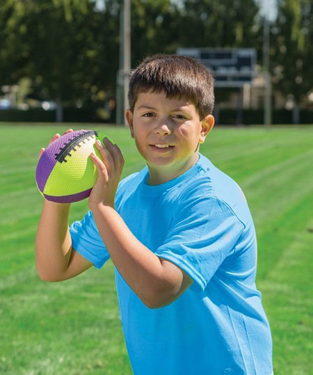 Football HAV-A-BALL - - Fat Brain Toys