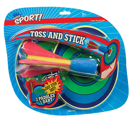 Toss and Stick - - Fat Brain Toys