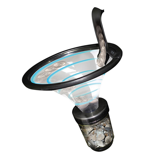 Vortex Bank III - - Fat Brain Toys