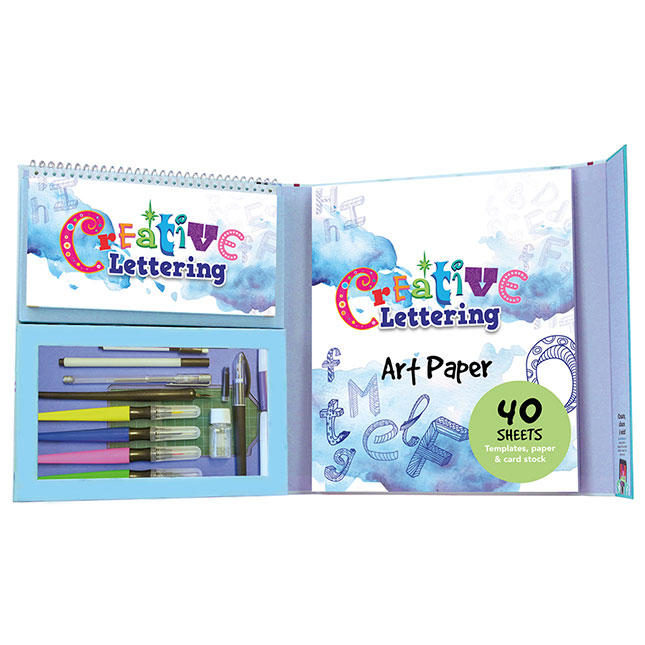 Creative Lettering for Young Artists - - Fat Brain Toys