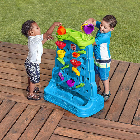 Waterfall Discovery Wall - - Fat Brain Toys