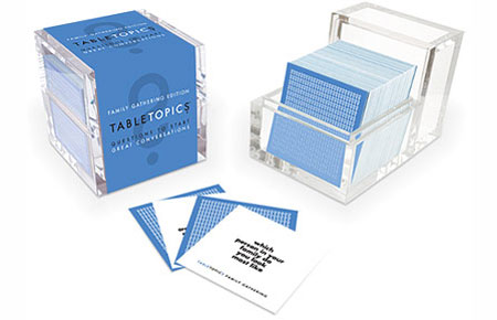 Table Topics - Family Gathering - - Fat Brain Toys