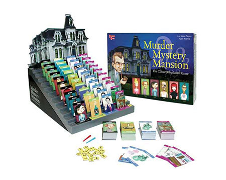Murder Mystery Mansion - - Fat Brain Toys