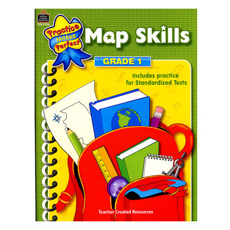 Map Skills Book - - Fat Brain Toys