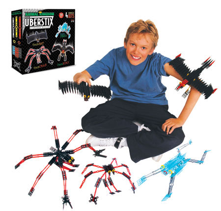 Uberstix Animal Kingdom Value Pack - - Fat Brain Toys
