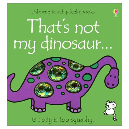 Usborne Touchy-Feely Board Books - - Fat Brain Toys