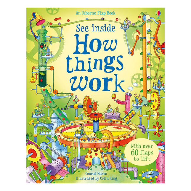 See Inside How Things Work - Best Books for Babies - Fat Brain Toys