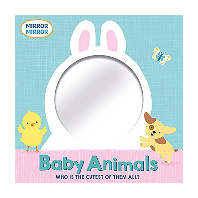 Mirror, Mirror Board Book - - Fat Brain Toys