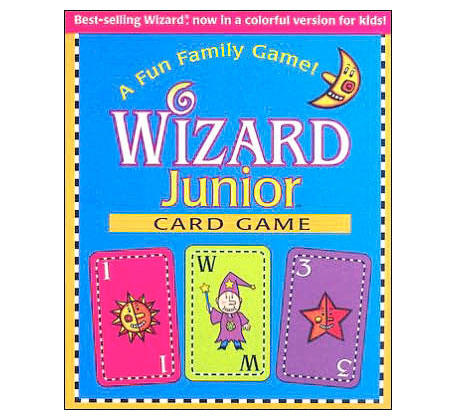 Wizard Junior Card Game - - Fat Brain Toys
