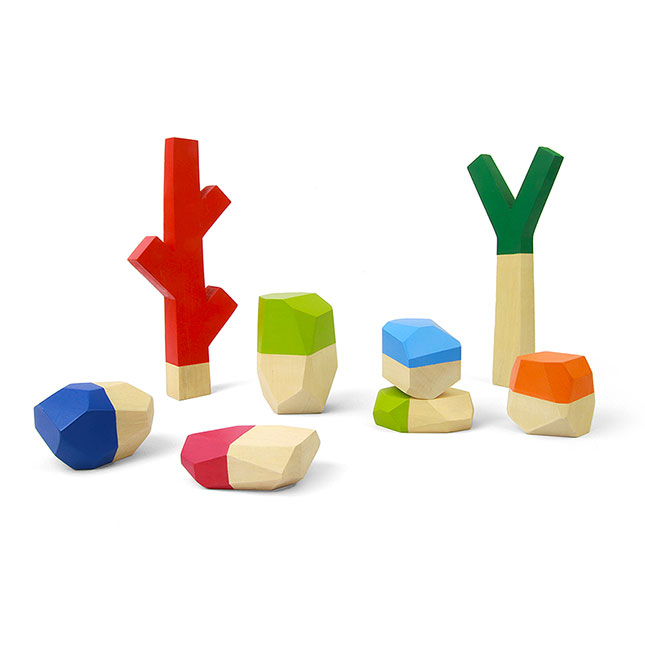 Sticks & Stones - - Fat Brain Toys