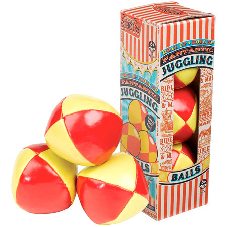 Ridley's Circus - Juggling Balls set of 3 - - Fat Brain Toys