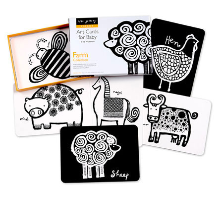 Art Cards - Farm Collection - - Fat Brain Toys