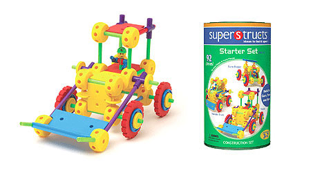 Superstructs Starter Set - - Fat Brain Toys