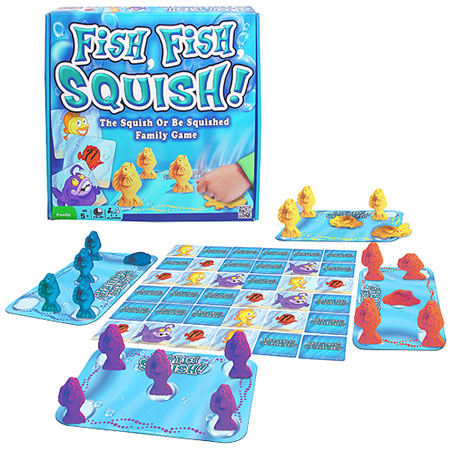 Fish, Fish, Squish - - Fat Brain Toys