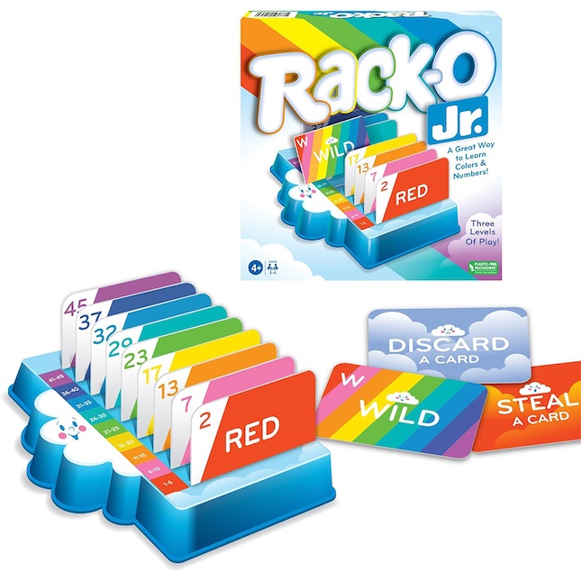Rack-O Jr. - - Fat Brain Toys
