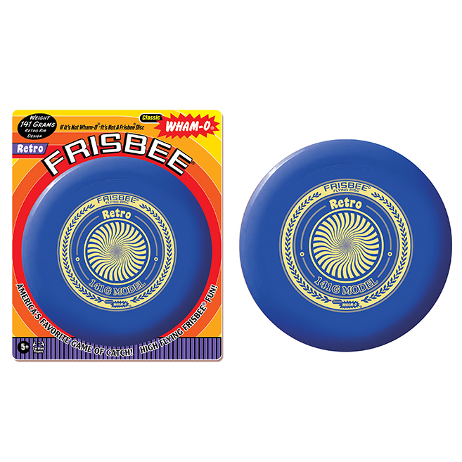 Classic Wham-O Frisbee - - Fat Brain Toys