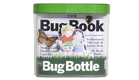 The Bug Book and Bug Bottle - - Fat Brain Toys